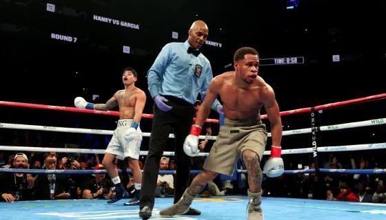 After Weeks Of Bizarre Behavior, Ryan Garcia Defeats Devin Haney, Delivers Three Stunning ...