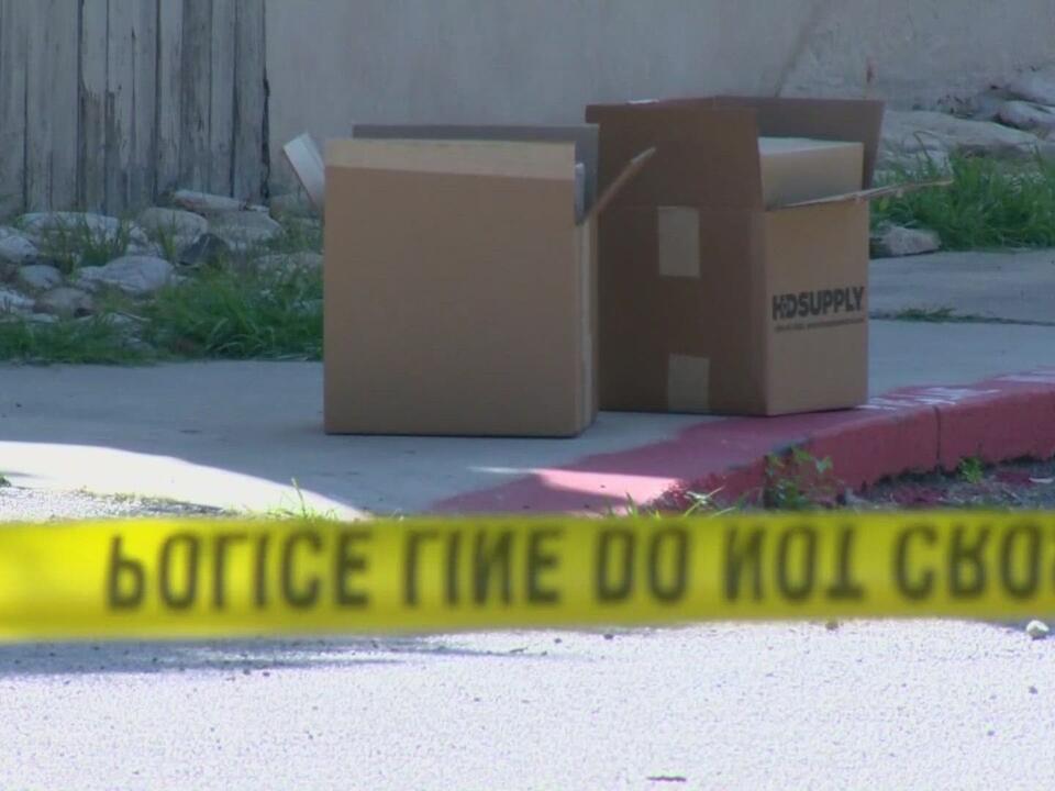Worker shot while taking trash to dumpster at apartment complex, police say