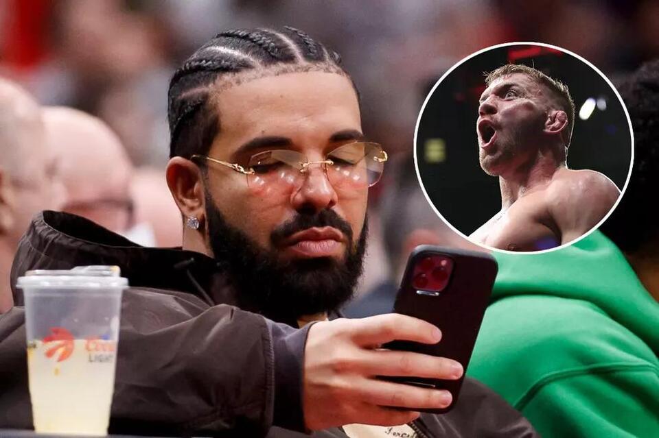 Drake Trolled by MMA Fighter Dricus Du Plessis After Rapper Bet ...