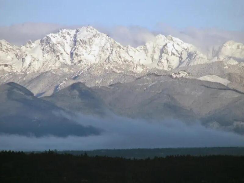 The Young Lieutenant who Mapped the Olympic Mountains