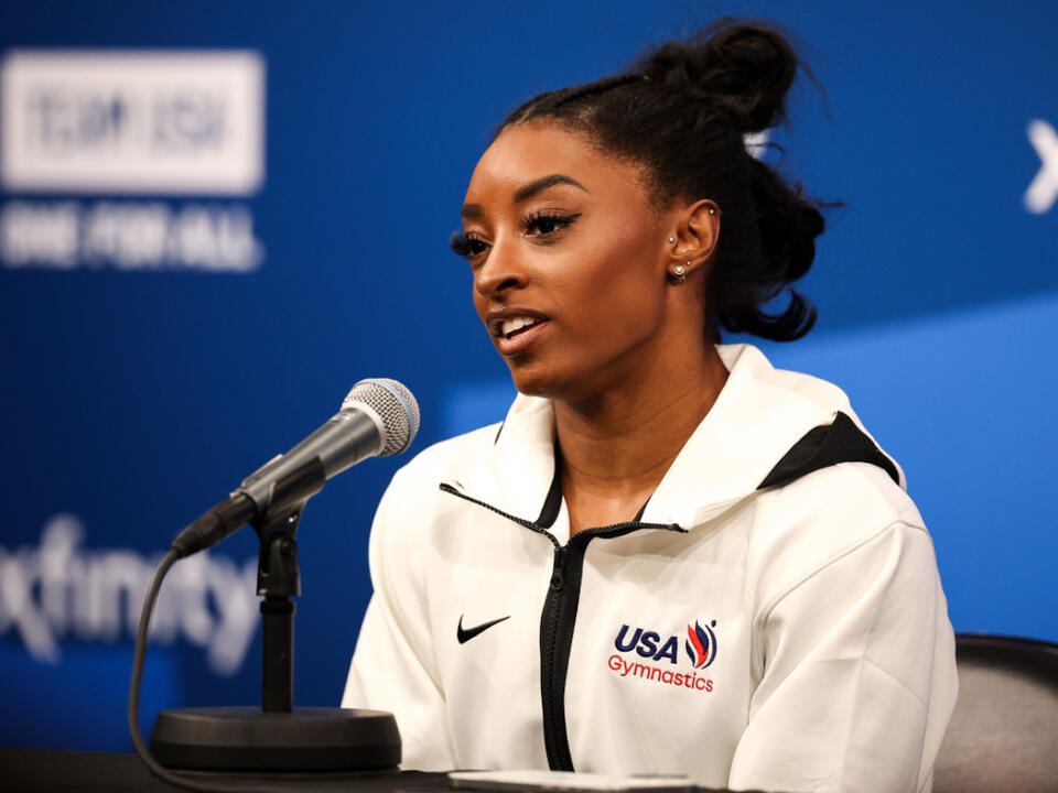 Simone Biles Sends Strong Three-Word Message About America Before Olympics