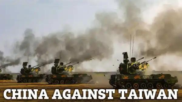 Total blockade, air blitz & island grab… Three ways China could seize ...