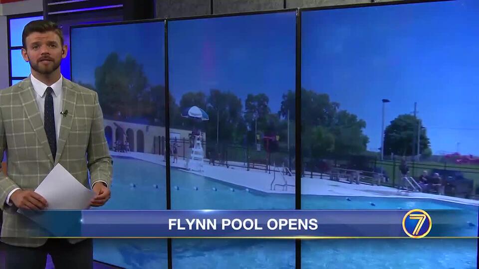 Watertown opens Flynn Pool, will seek state grant to help pay for it ...