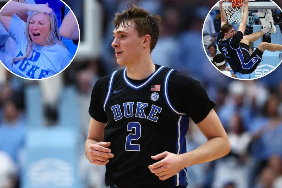 Cooper Flagg’s mom: Viral celebration was ‘a big F-you’ to UNC fans ...