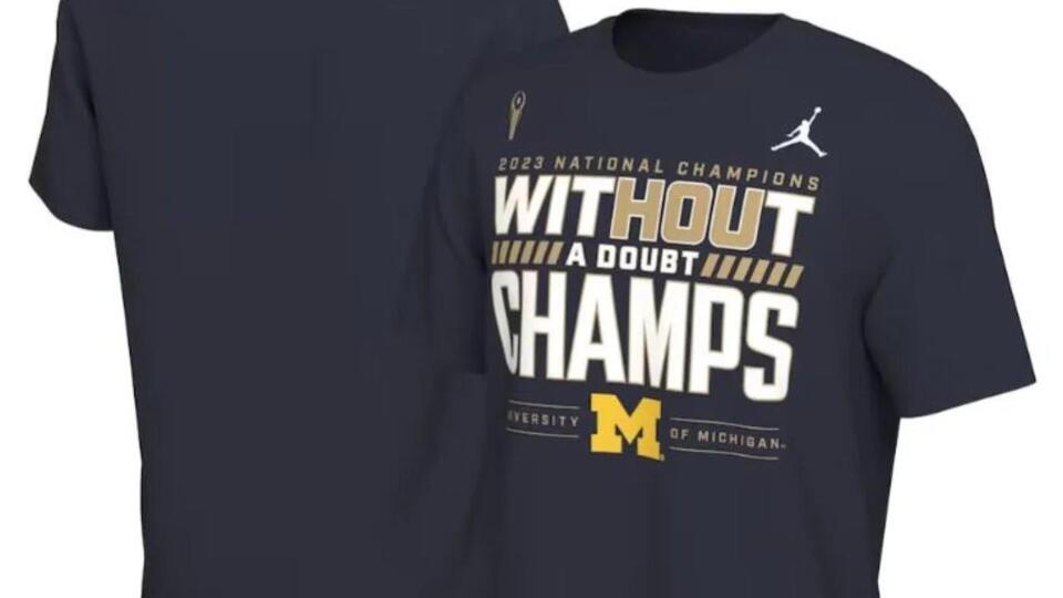 Order your official Michigan College Football Playoff National ...