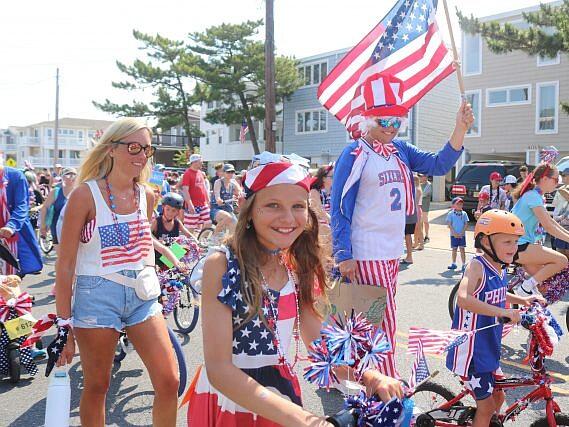 Ocean City displays patriotic spirit in July Fourth parades