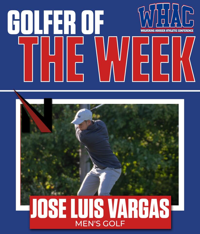 UNOH's Vargas Earns Second WHAC Golfer of the Week Honor - NewsBreak