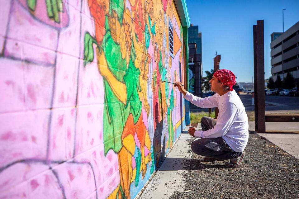 Denver Walls covered a beloved Chicano mural in RiNo. Now, it’s being ...