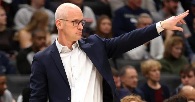 UConn Basketball HC Dan Hurley talks Georgetown postgame - NewsBreak