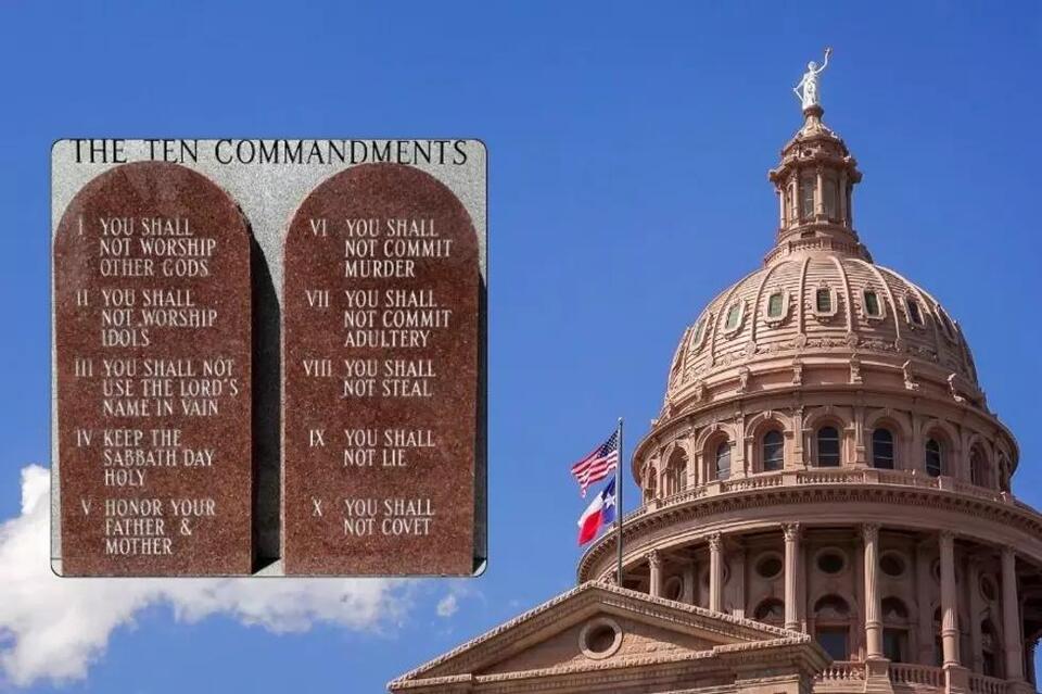 Texas Law Would Require The Ten Commandments Be Displayed In School Classrooms - NewsBreak
