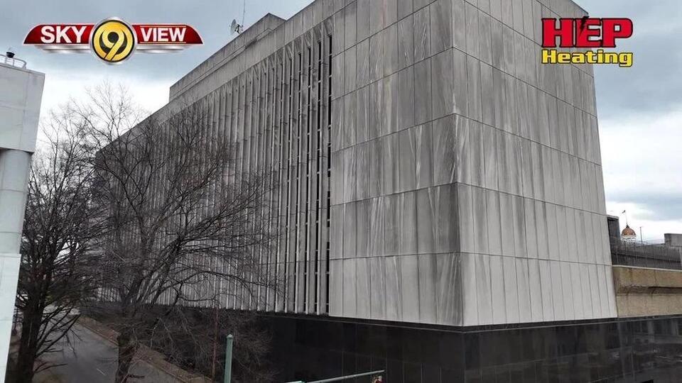 Residents rally against proposed AI data center inside old Hamilton ...