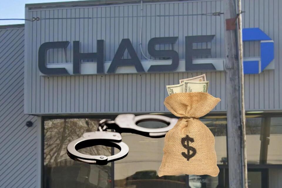 Man charged after stealing $10k in Monmouth County bank robbery - NewsBreak
