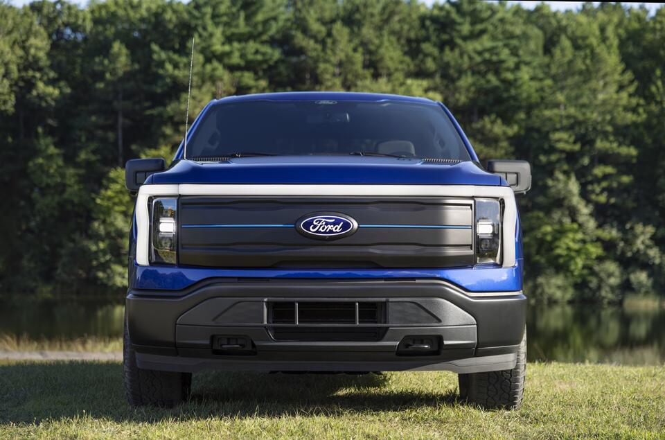 2026 Ford F-150 Lightning Gets New Phone As A Key Package - NewsBreak
