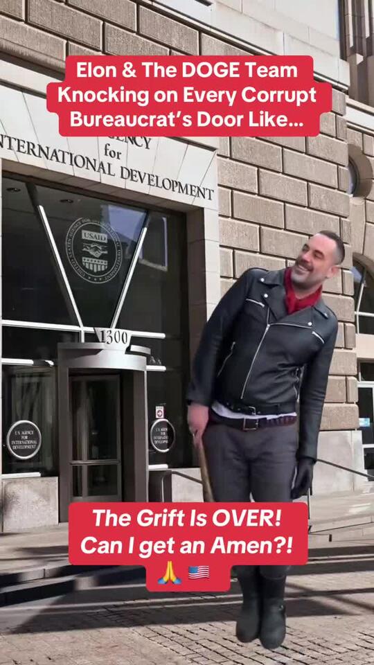 Elon Musk and DOGE taking on government waste! DC panicking as billions ...