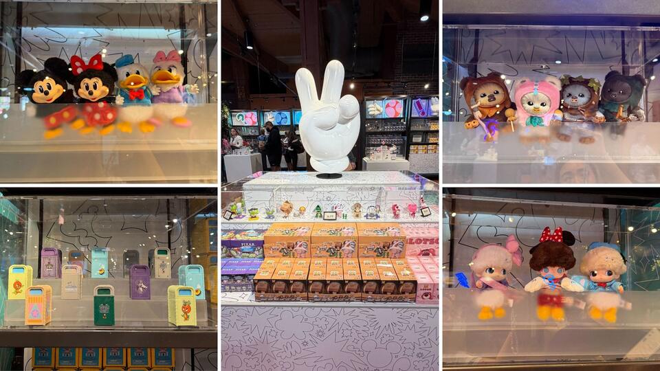 Full List of Blind Box Collectibles Available at New Disney Springs ...