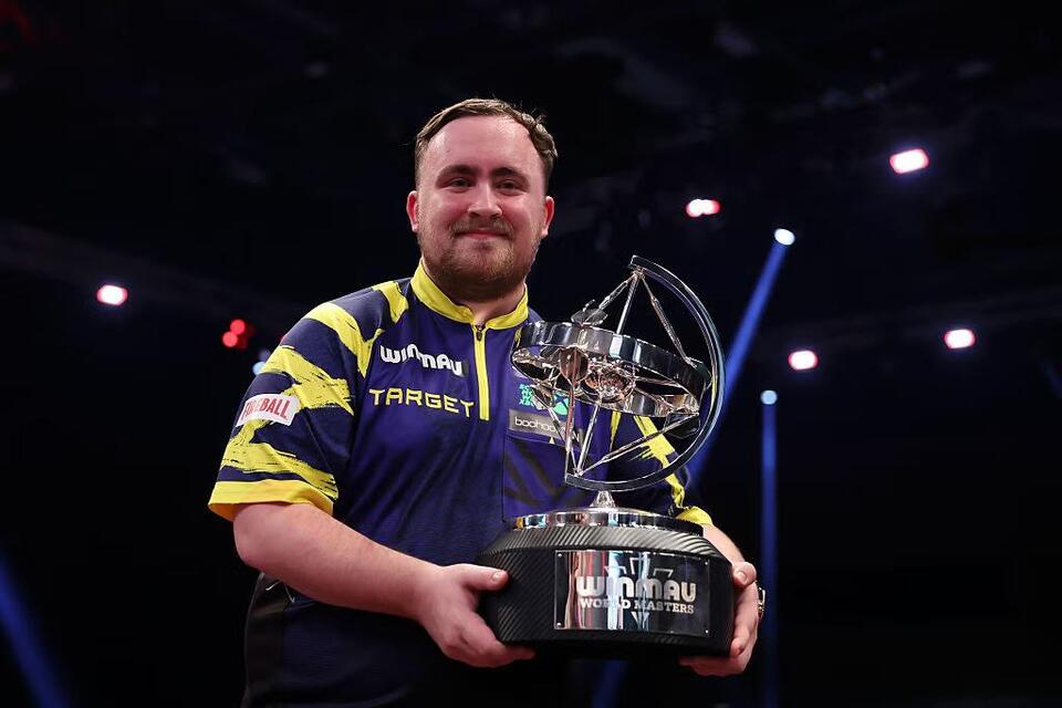 Luke Littler defends Angry Ginge after Gary Anderson rant on darts ...