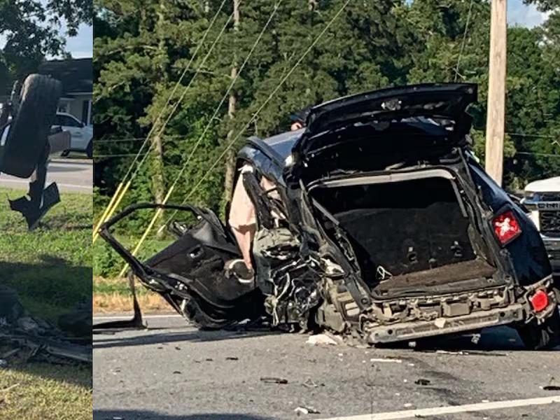 HIGHWAY PATROL: U.S. 264 three-car collision leaves one dead