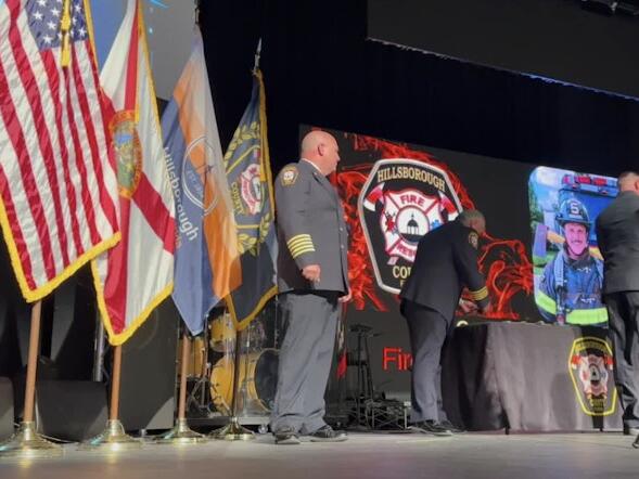 34 New Firefighters Join Hillsborough County Fire Rescue, Enhancing ...