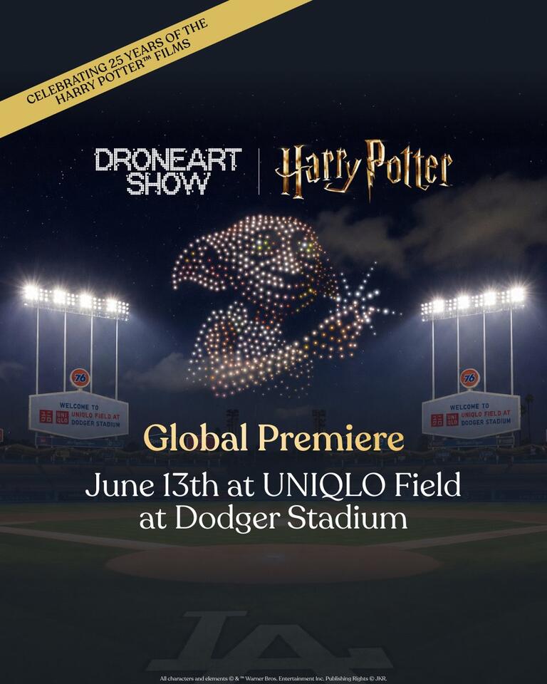 Dodger Stadium to host Harry Potter drone show June 13 - NewsBreak
