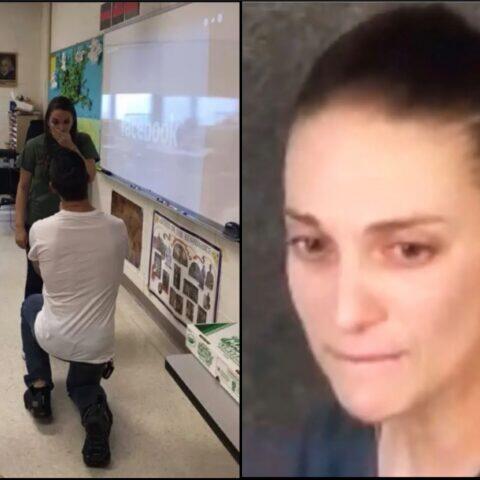 Married Teacher Ashley Fisler Cries After Bail Denied For Grooming ...