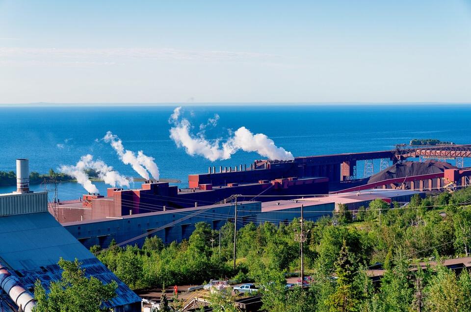 MPCA investigating process water pipe rupture at Silver Bay taconite ...