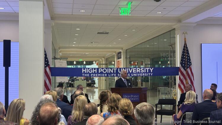 New dental and law schools mark milestone in High Point University's ...