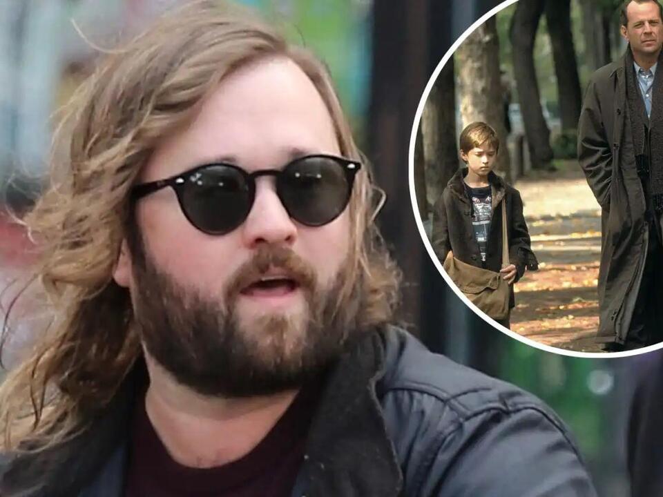 90s child star Haley Joel Osment is unrecognizable with long beard and ...
