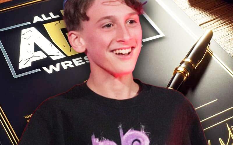 Brodie Lee Jr. Clarifies Contractual Status With AEW - NewsBreak