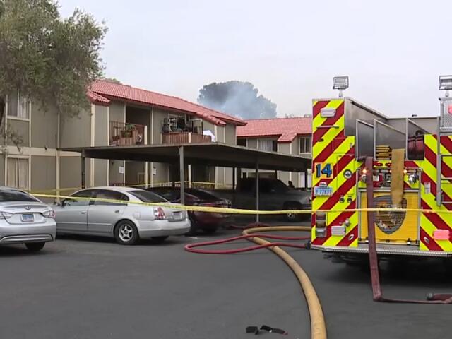 Apartment fire burns through 32 units, displaces 40 people - NewsBreak