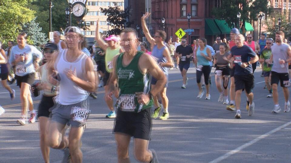Runners hit the Streets for Falling Leaves Road Race - NewsBreak