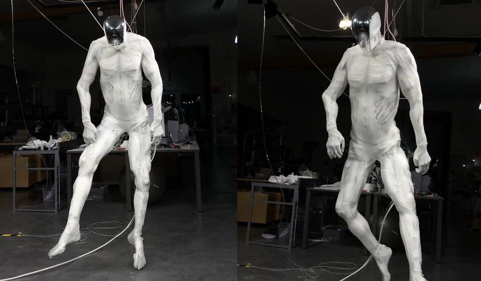 The World’s First Robot With Skin & Muscles Is A Horrifying, Dystopian ...