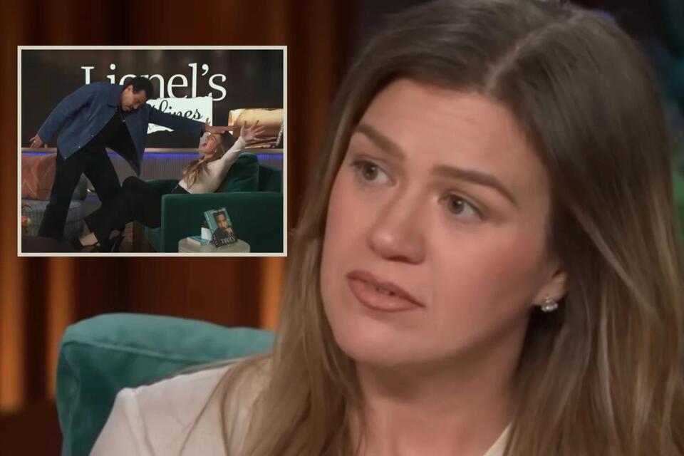 Kelly Clarkson Talks Grief With Lionel Richie: ‘It Hits You in Waves ...