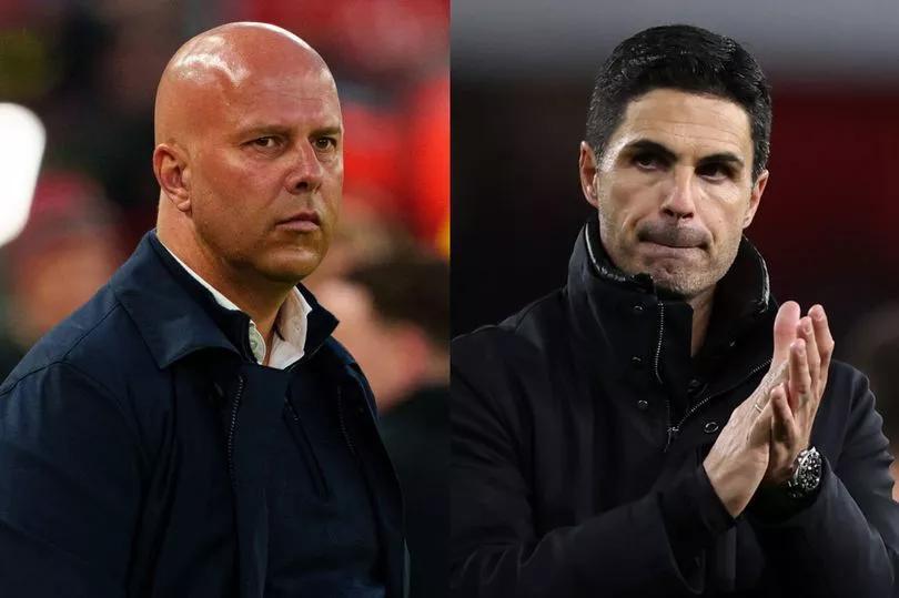 Liverpool next 5 games compared to Arsenal and when Arne Slot's side ...