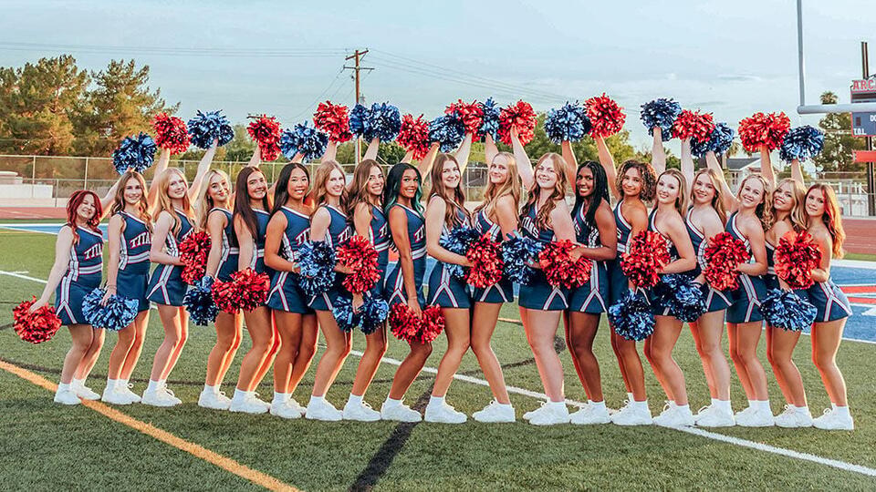 Cheer teams bring high kicks, big smiles and school pride - NewsBreak