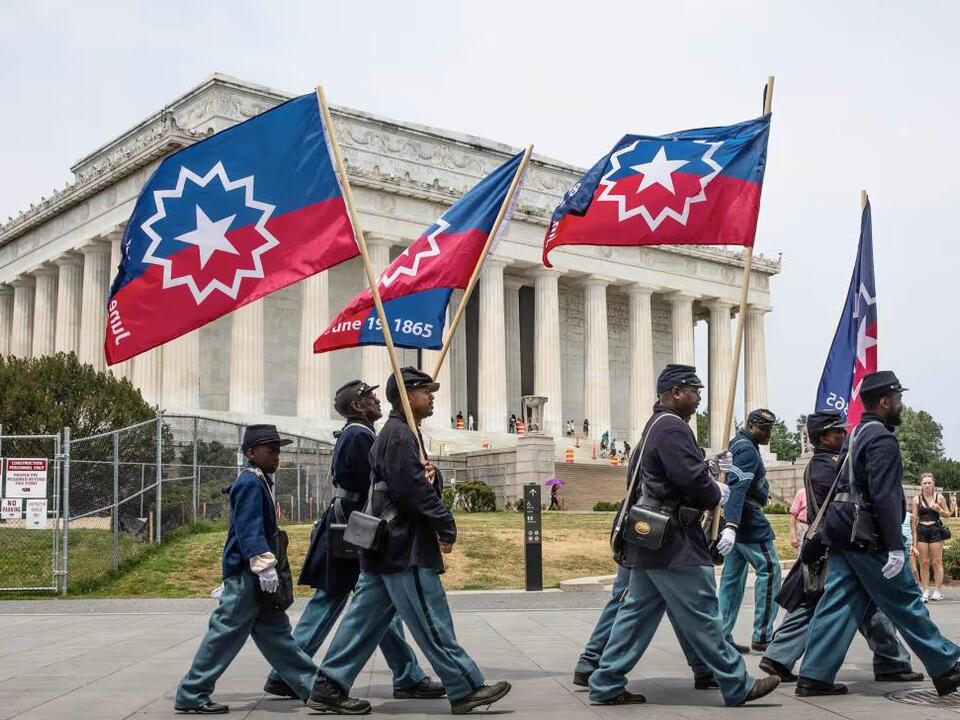 Juneteenth colors: The meaning, history and origin of the hues