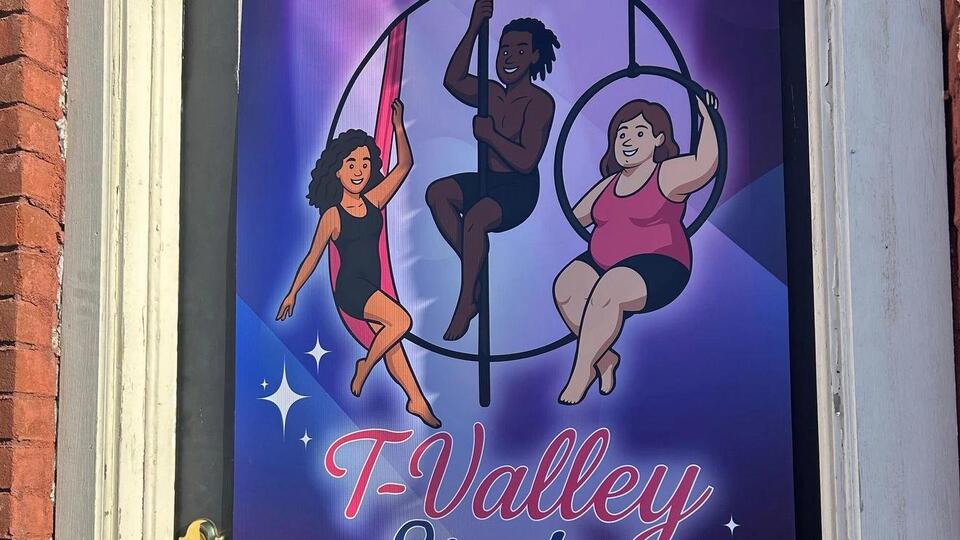 Danville's new T-Valley Studio flips traditional workouts upside down ...