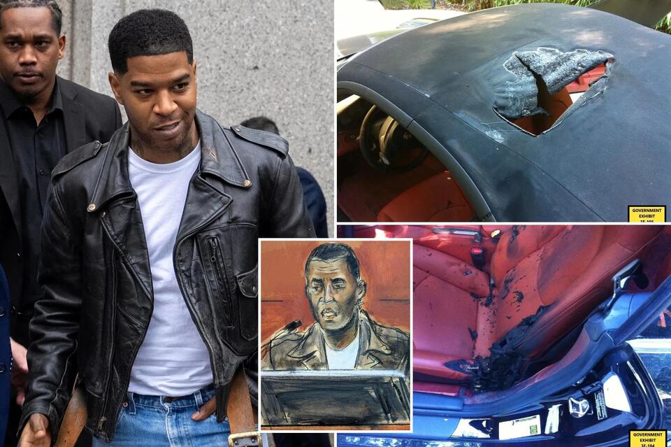 Kid Cudi knew Diddy ‘had something to do with it’ when his car was ...