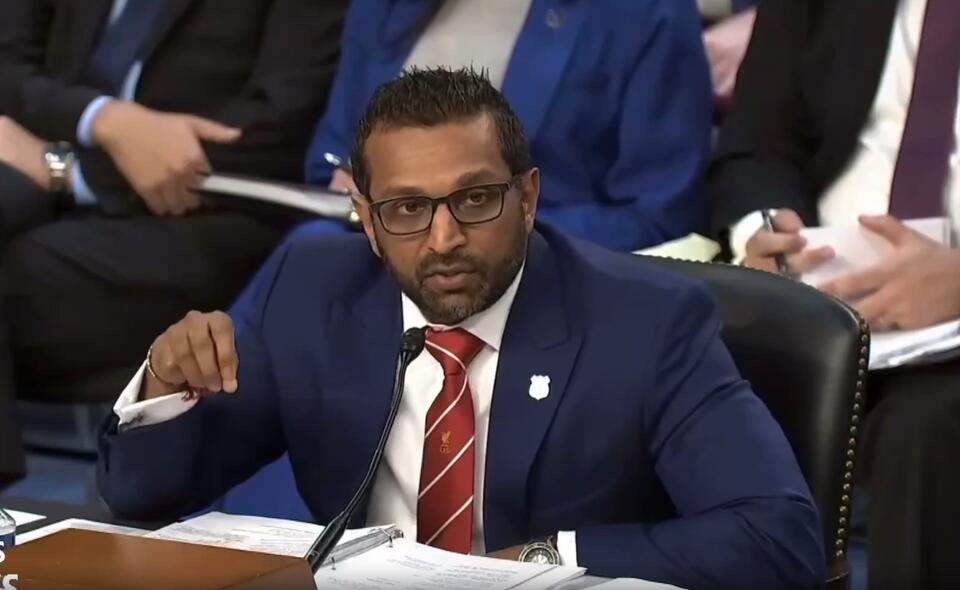 White House Official Busted Insulting ‘Giant Douche Canoe’ Kash Patel ...