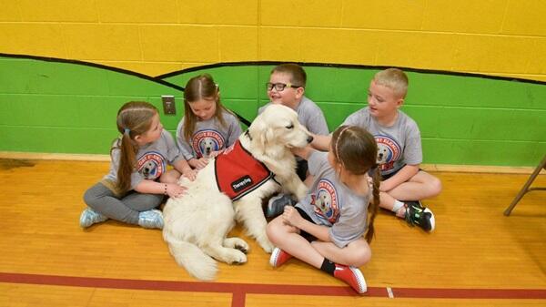 First Lady Justice Introduces Eli to Nutter Fort Primary School, Opera ...