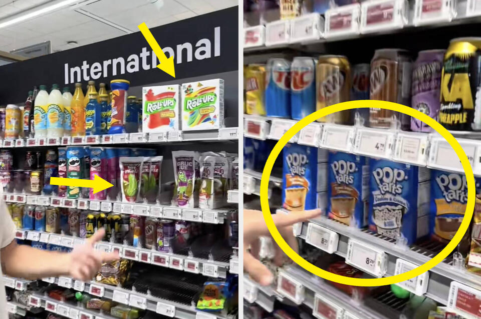 People Are Calling This USA Section In A New Zealand Grocery Store One ...