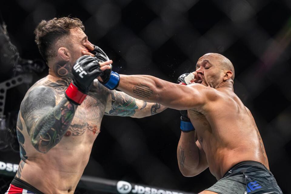 Demetrious Johnson says Ciryl Gane's eye poke on Tom Aspinall was ...