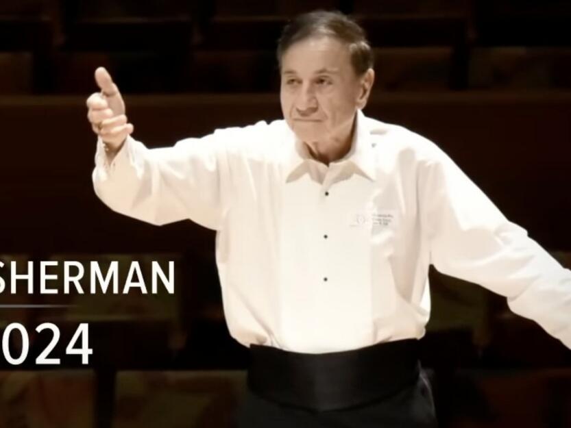 Video: Good Morning America Pays Tribute to the Late Richard M. Sherman
