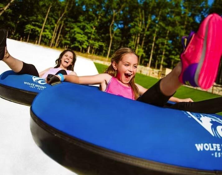 Missing Winter? Here's Where You Can Go 'Snow Tubing' Year Round ...