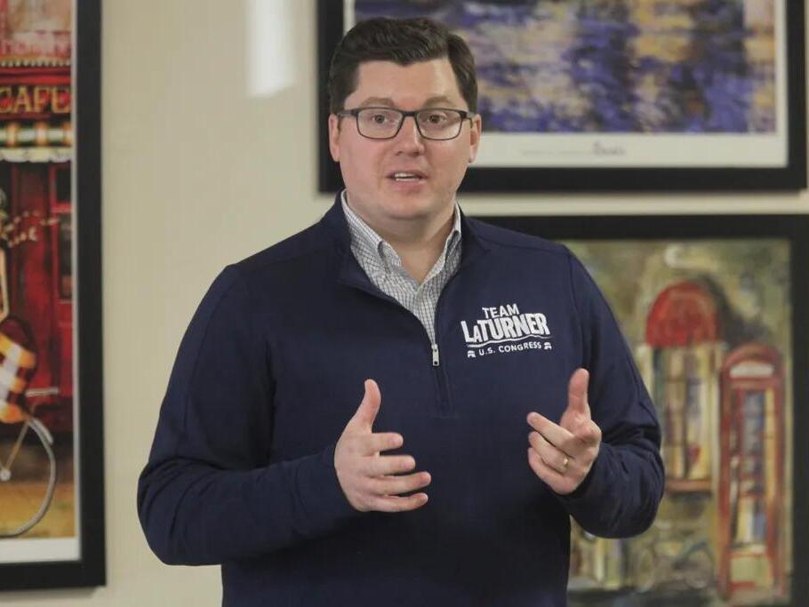 Kansas congressman Jake LaTurner is not running again