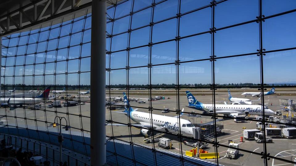 Sea-Tac hit by FAA flight cuts during government shutdown - NewsBreak