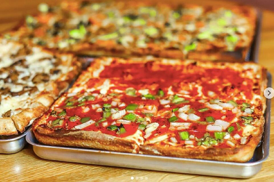 Famous Philly square pizza about to challenge the Jersey Shore - NewsBreak