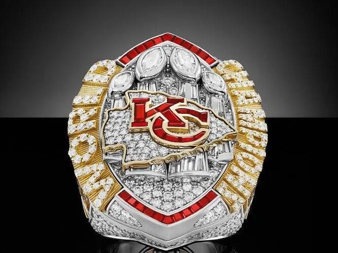 Chiefs’ Super Bowl LVIII Rings Feature 529 Diamonds & Removable Piece ...