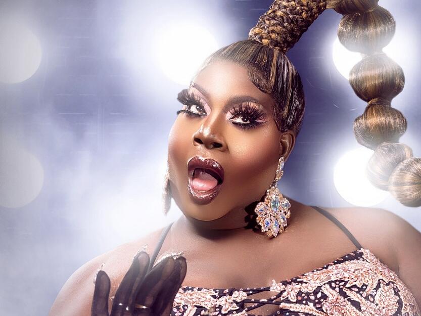 Full Cast Set for LITTLE SHOP OF HORRORS At Ogunquit Playhouse