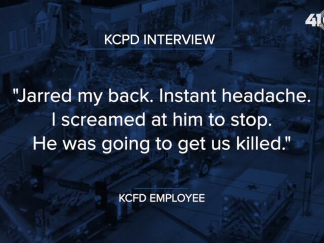 ‘Going to get us killed': Whistleblower told KCPD about KCFD driver’s ...