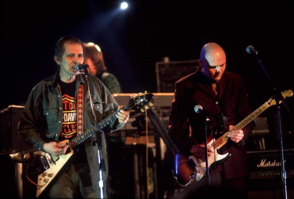 Who was Billy Corgan's dad William Dale Corgan? What we know as rocker ...